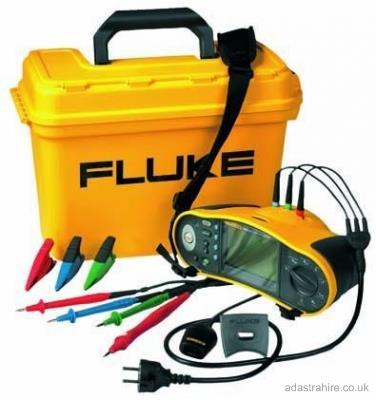 Hire a Fluke 1654B from £3 a day minimum hire 30 days